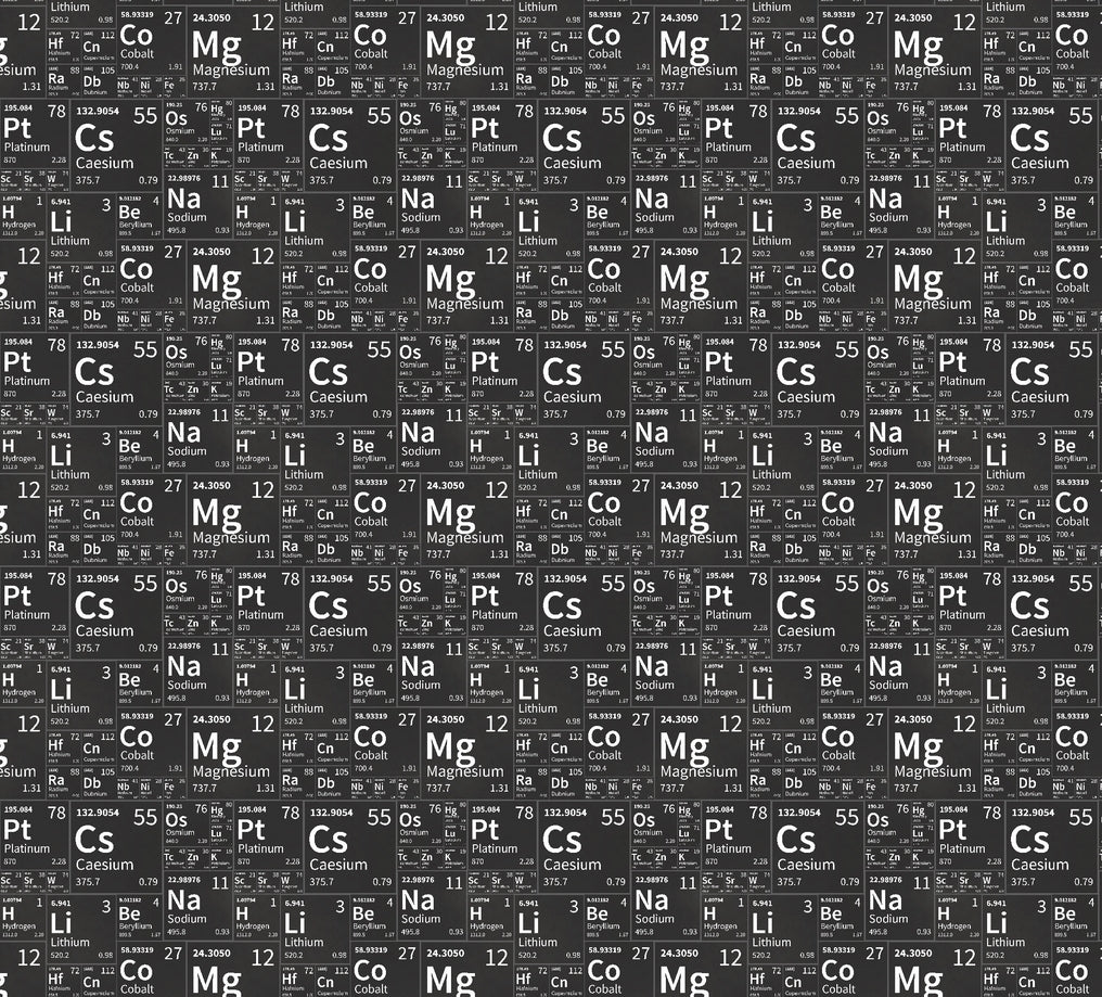 Periodic Table Science Wrap | Wrapping Paper – TELUS Spark Store