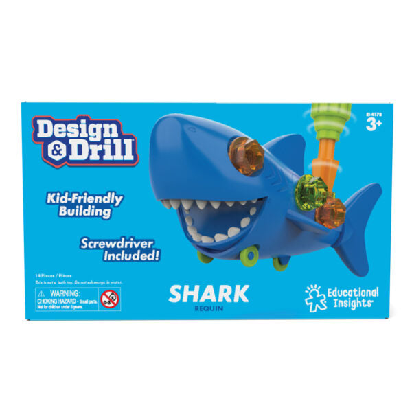 Design & Drill Shark – Spark Science Store YYC