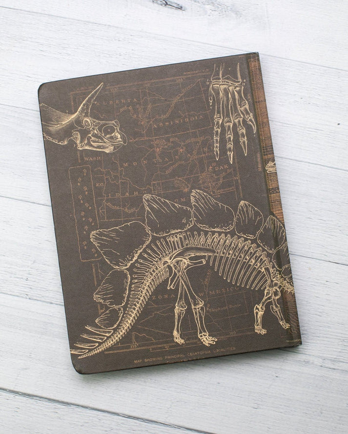 Paleontology Hardcover DOTGRID | notebook – TELUS Spark Store