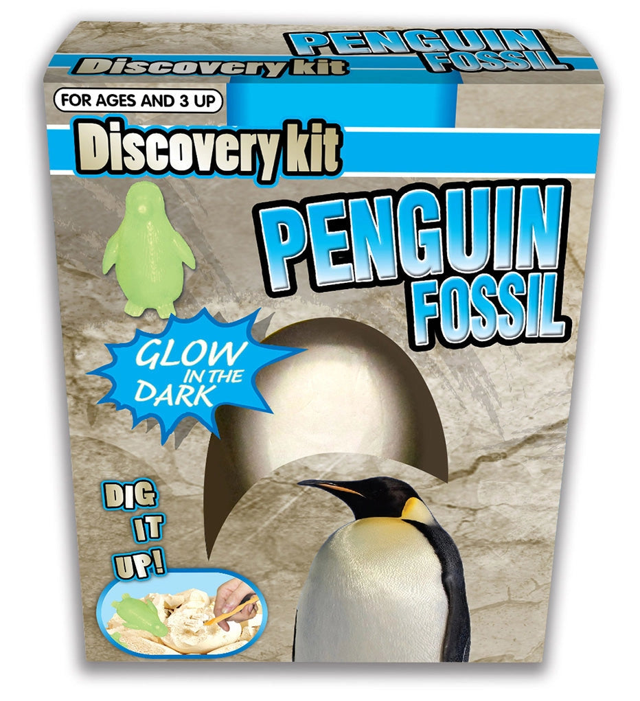 Penguin Fossil Dig Egg | Dig Kit – Spark Science Educational Toys and ...
