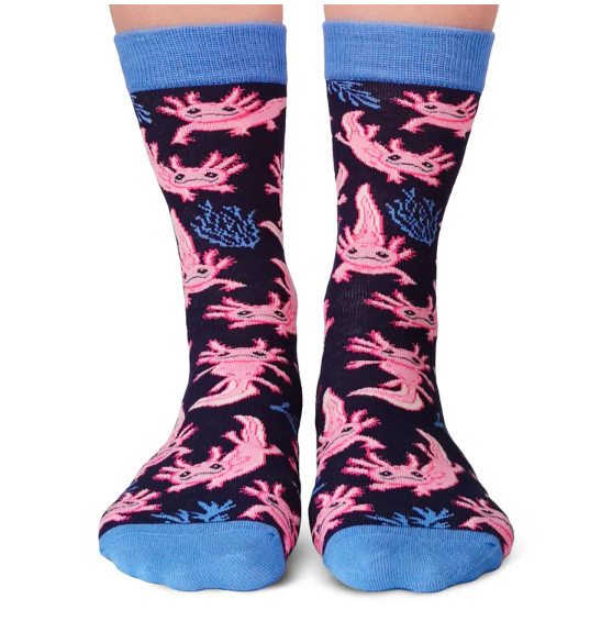 Axolotl Socks – TELUS Spark Store