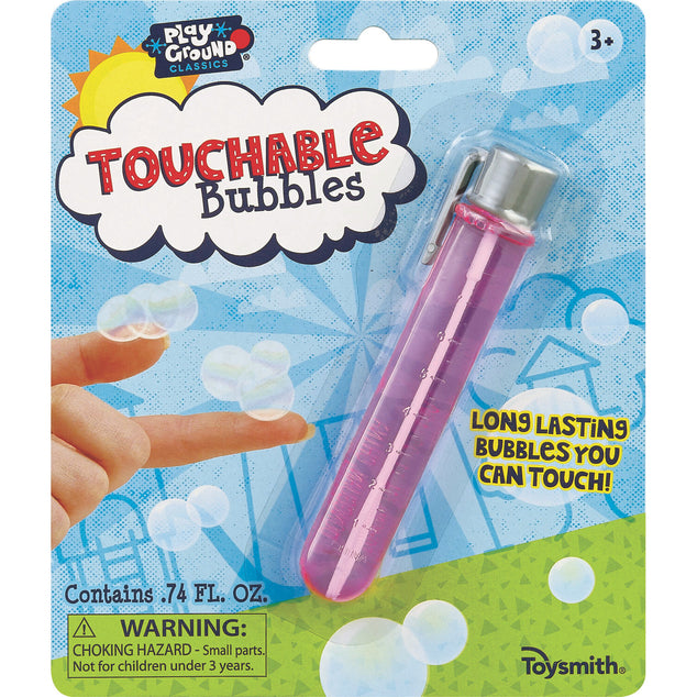 Touchable Bubbles – TELUS Spark Store
