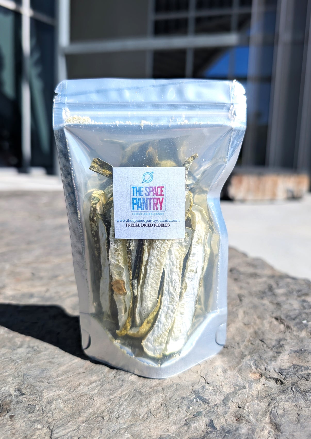 Freeze Dried Pickles – TELUS Spark Store