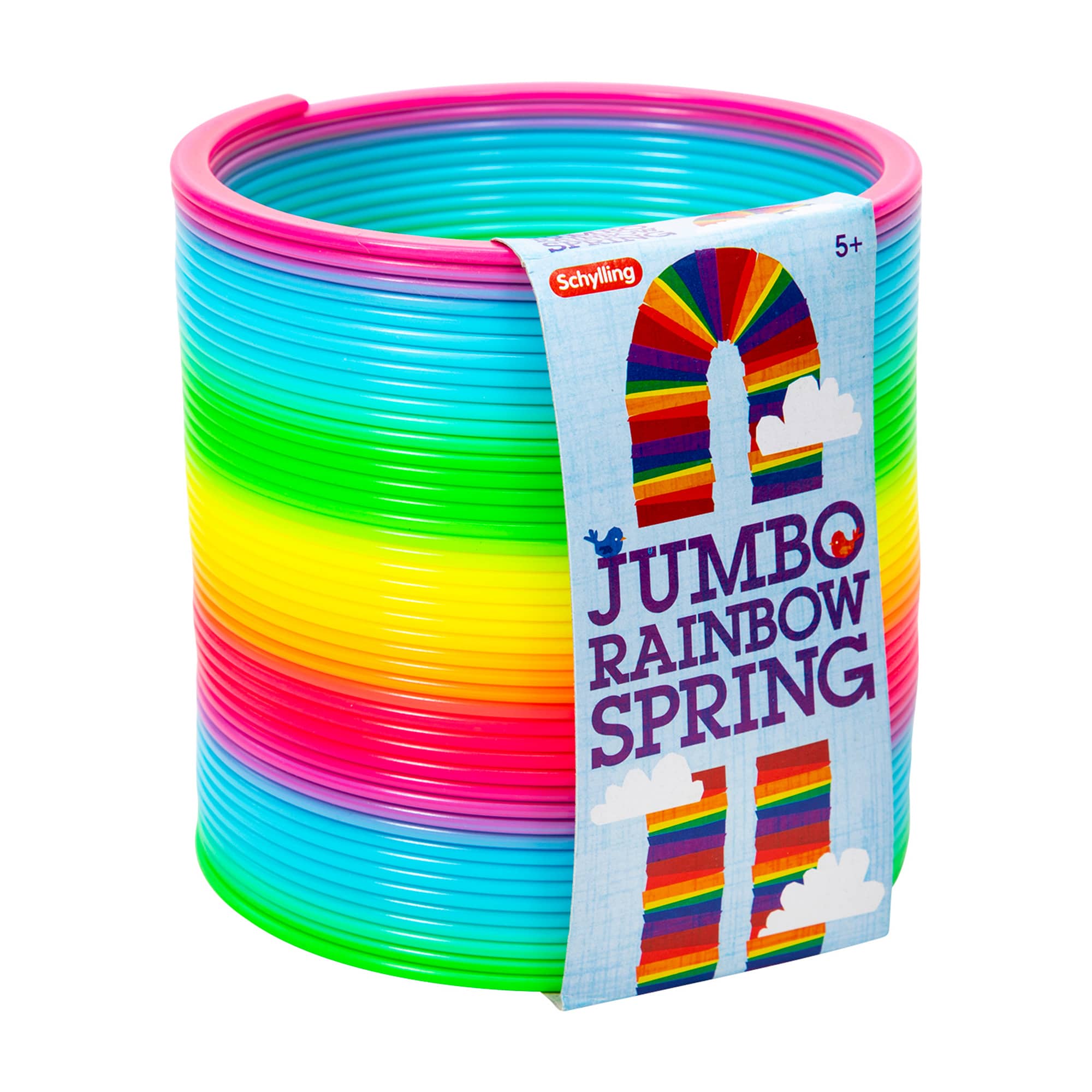 Jumbo Rainbow Spring – Spark Science Store YYC