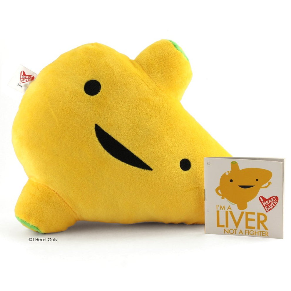 Liver Plush – Spark Science Educational Toys and Gift Store