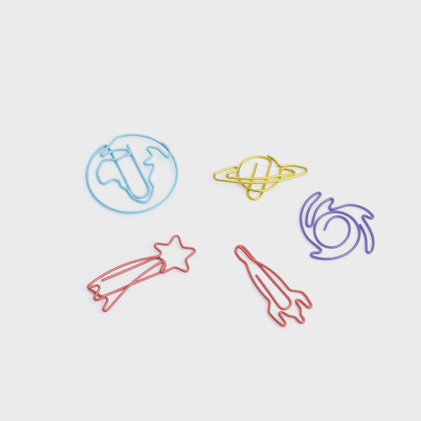 Space Themed Paper Stationary